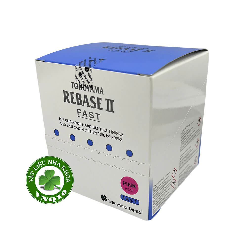 Đệm hàm Tokuyama REBASE II Fast Kit Pink giá tốt - 🍀NHA KHOA MALL🍀