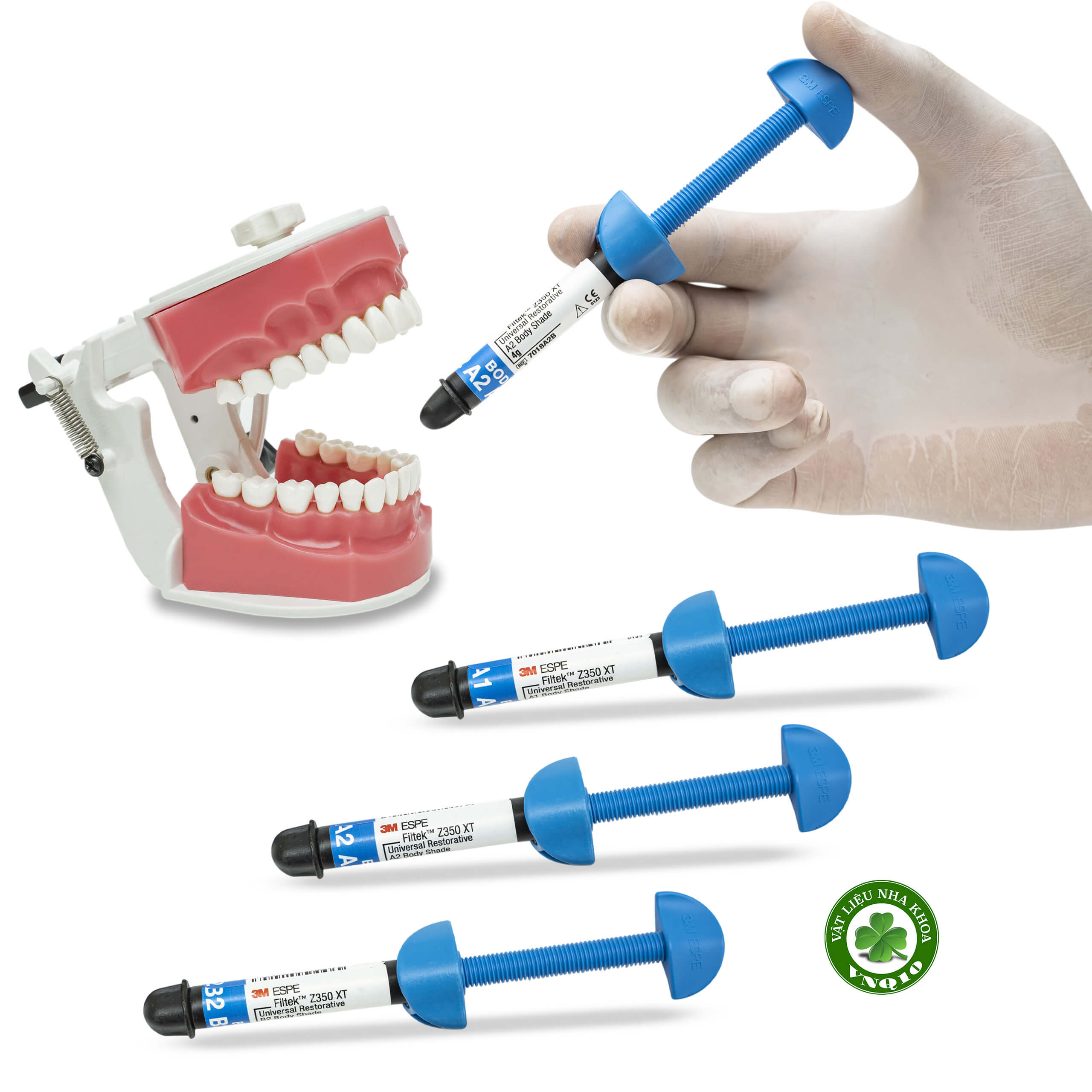 Composite trám răng 3M Z350 giá tốt - 🍀NHA KHOA MALL🍀