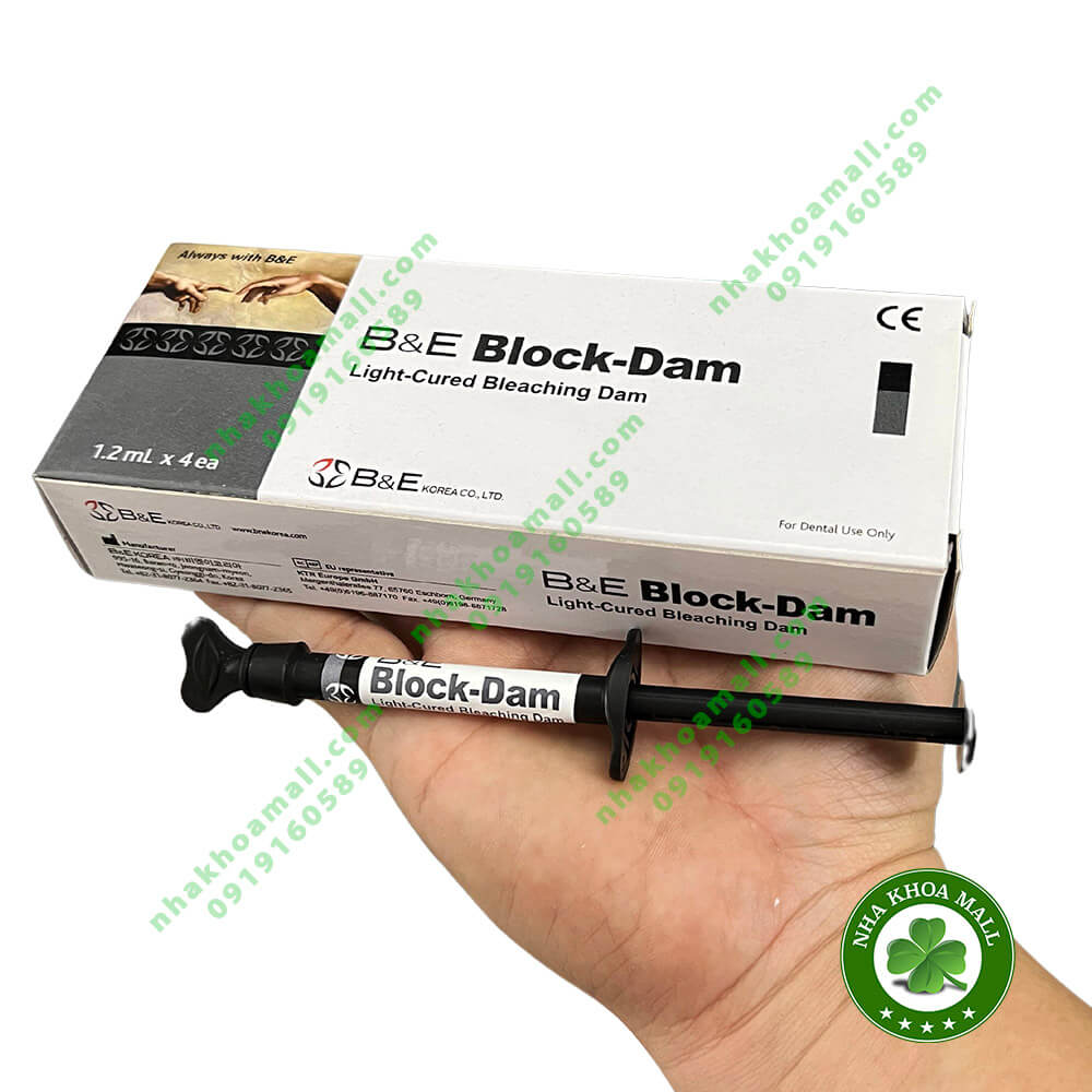 Vật liệu che nướu🌱tẩy trắng Block Dam BE giá tốt🌱NHA KHOA MALL🌱
