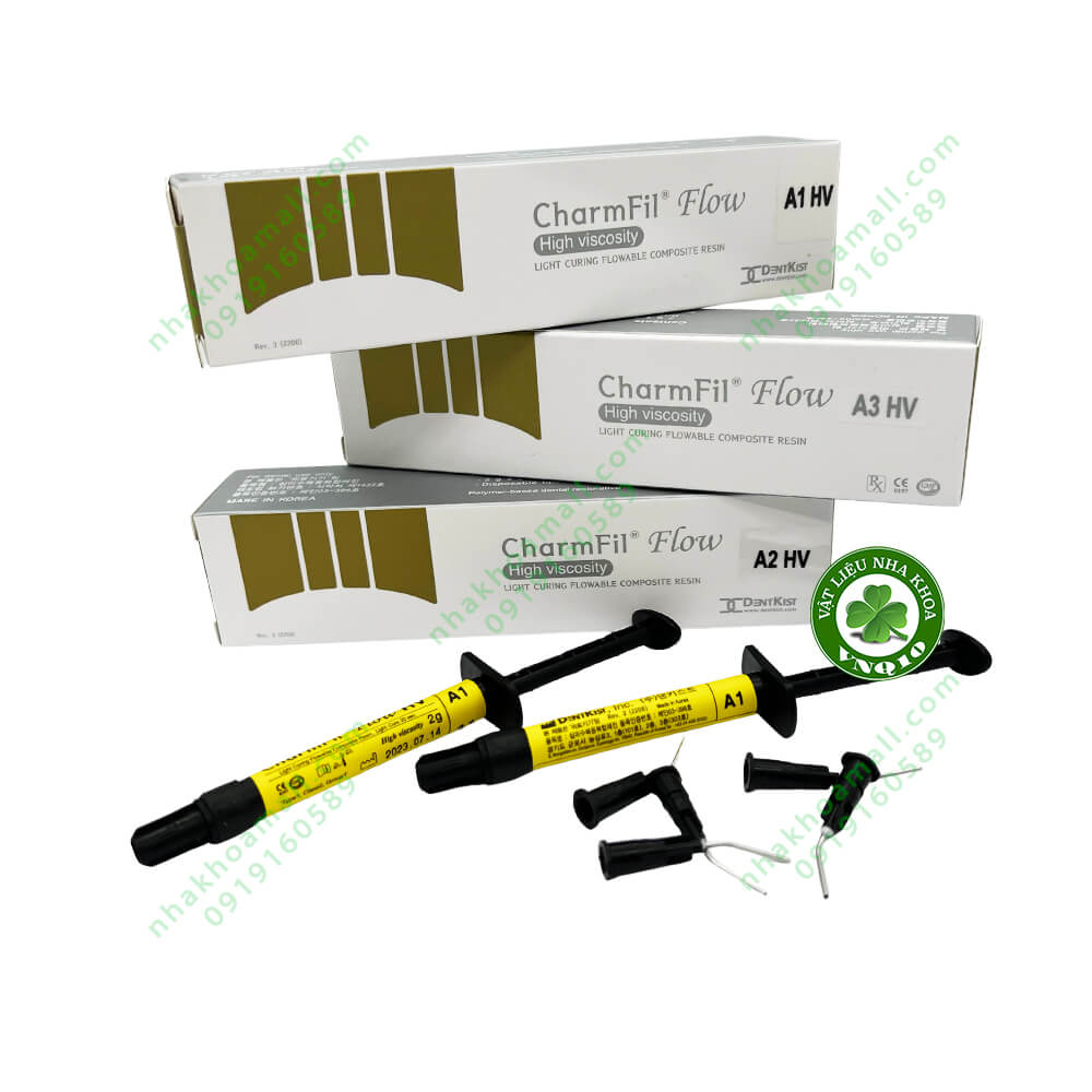 Composite lỏng che cùi Hàn Quốc Charmfil Flow - Tuýp 2g