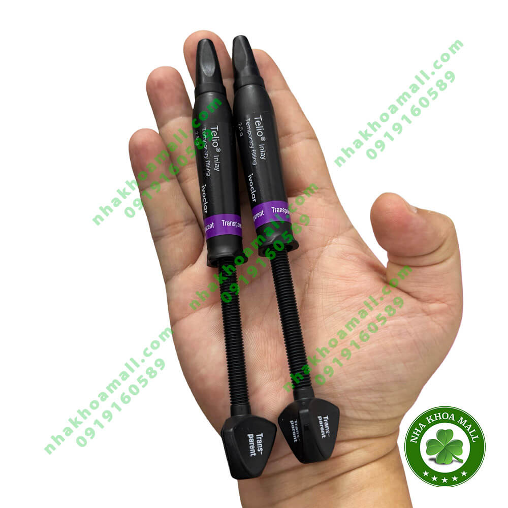 Vật liệu trám tạm🌱abutment, inlay, onlay Telio CS Temporary Filling GIÁ ...