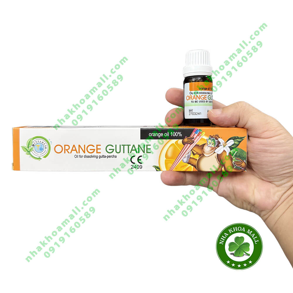 Dung dịch tan côn, mềm côn Gutta tinh dầu cam Orange Guttane giá tốt ...