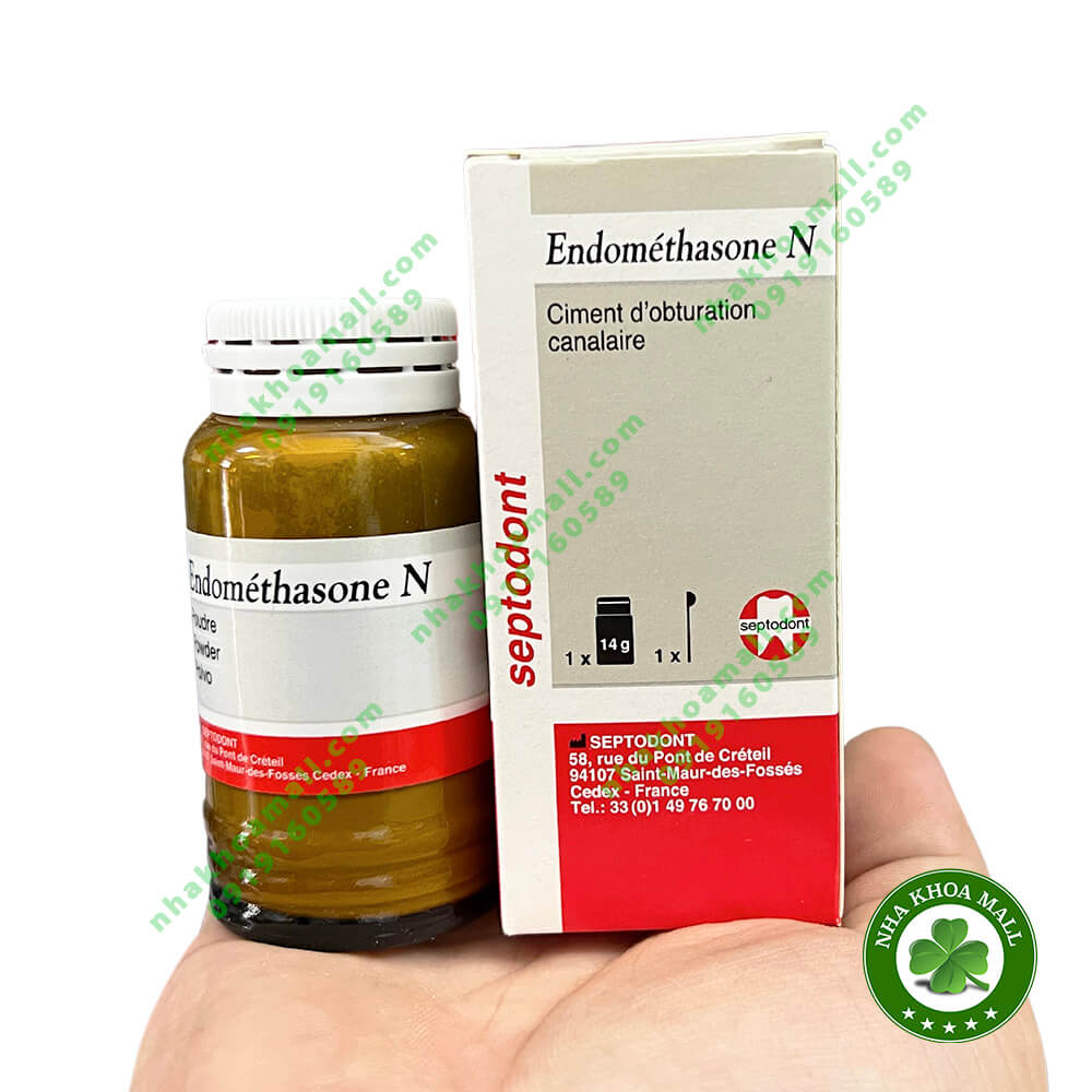 Xi măng🌱trám bít ống tuỷ Endomethasone giá tốt🌱NHA KHOA MALL🌱