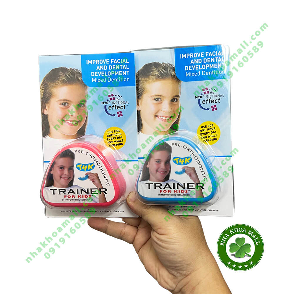 Hàm chỉnh nha trẻ em🌱Trainer For Kids Myobrace T4K giá tốt🌱NHA KHOA MALL🌱