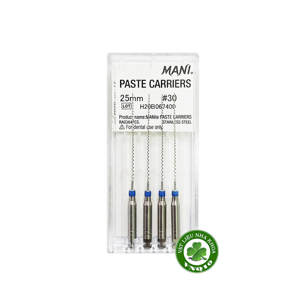 Mũi quay vật liệu nội nha🌱Lentulo Mani Paste Carriers giá tốt🌱NHA KHOA ...