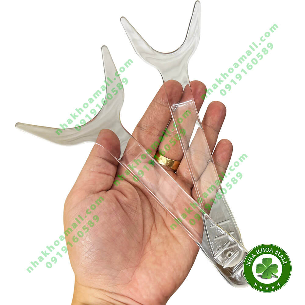 Banh vén môi🌱nhựa trong Lip Retractors giá tốt🌱NHA KHOA MALL🌱