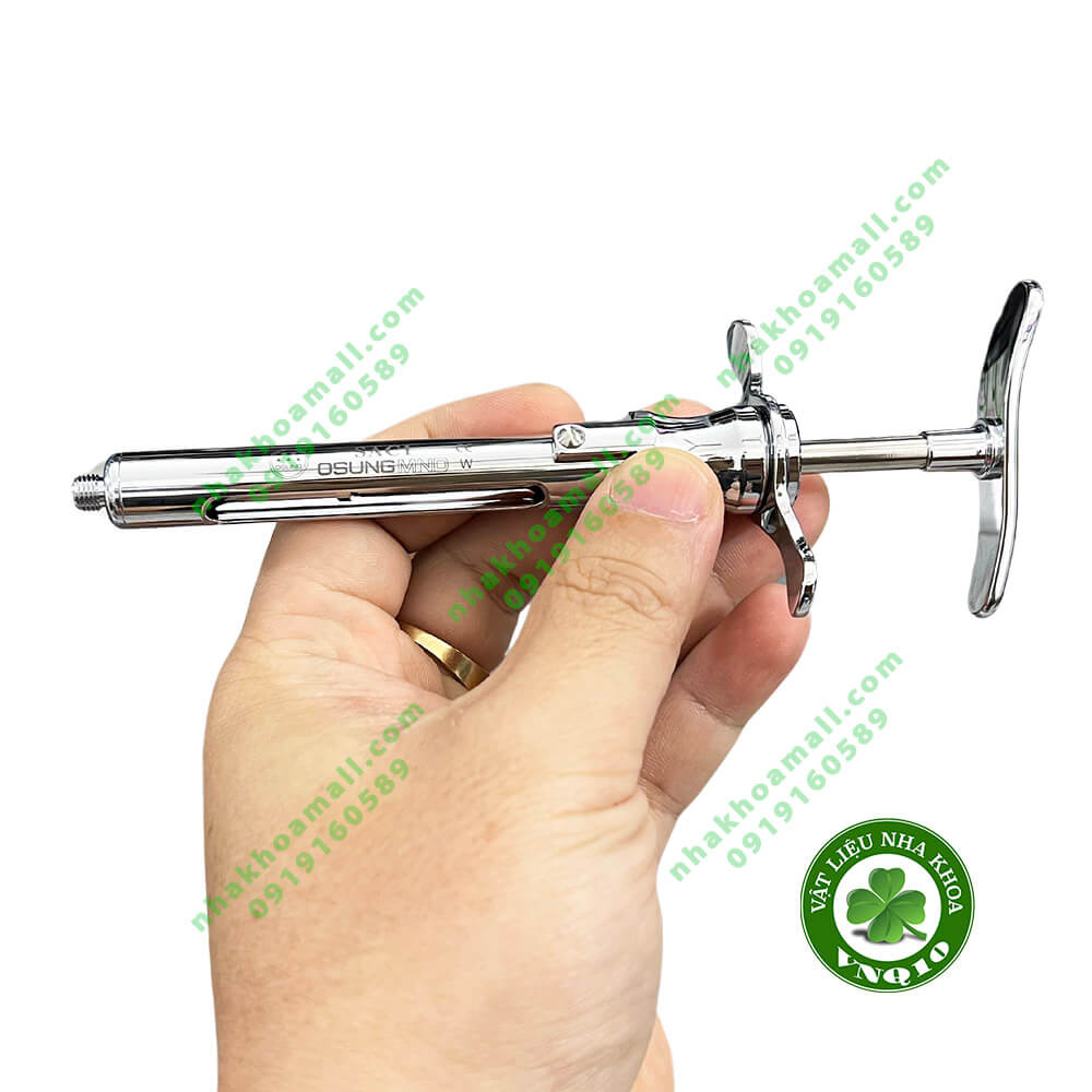 Ống chích thuốc tê Osung Hàn Quốc SAC1 - Cái