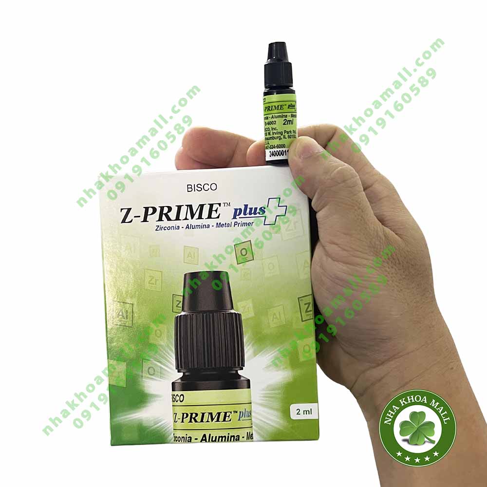 Vật liệu xử lý bề mặt Zirconia🌱Z-Prime Plus Bisco giá tốt🌱NHA KHOA MALL🌱