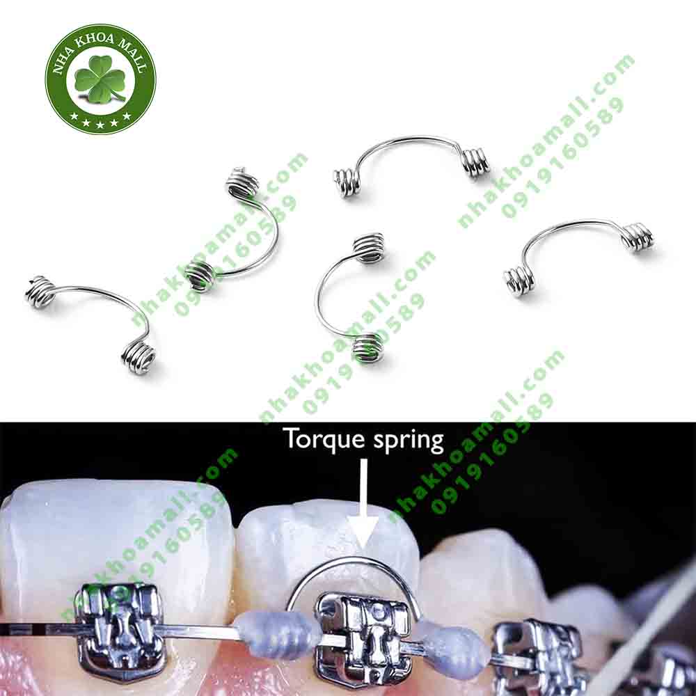 lò xo torque warren chỉnh nha giá tốt - Nha Khoa Mall 🍀