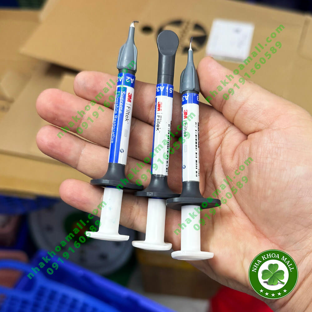 Composite lỏng 3M Z350 XT🌱Flowable Restorative giá tốt🌱NHA KHOA MALL🌱