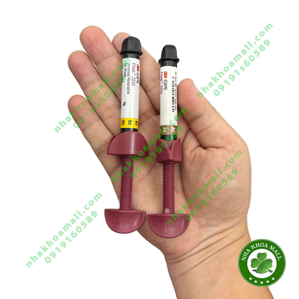 Composite đặc trám răng🌱3M FILTEK Z250 giá tốt🌱NHA KHOA MALL🌱