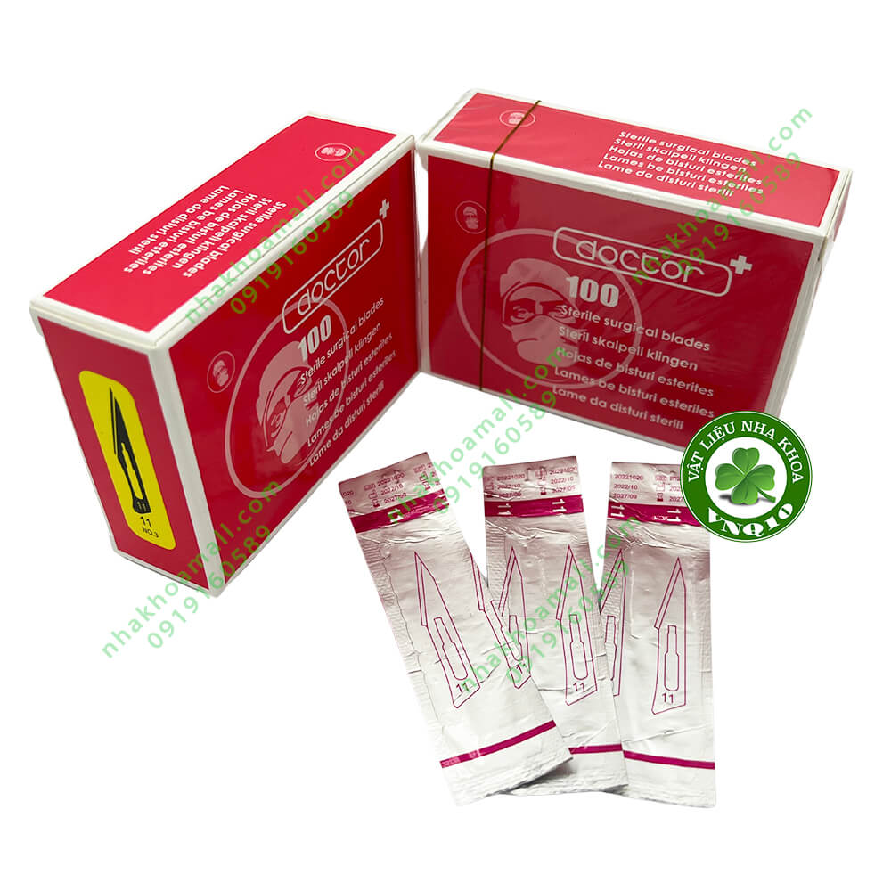 Dao mổ🌱phẫu thuật số 11 Doctor Ấn Độ giá tốt🌱NHA KHOA MALL🌱