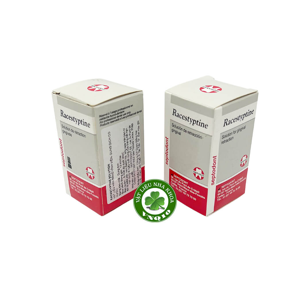 Chất co nướu và cầm máu Racestyptine Solution - Chai 13ml