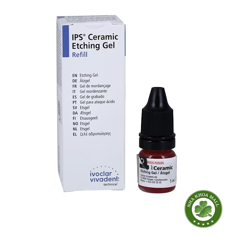 Variolink - Etching sứ 5%HF IPS ceramic etching gel giá tốt - 🍀 Nha Khoa Mall 🍀