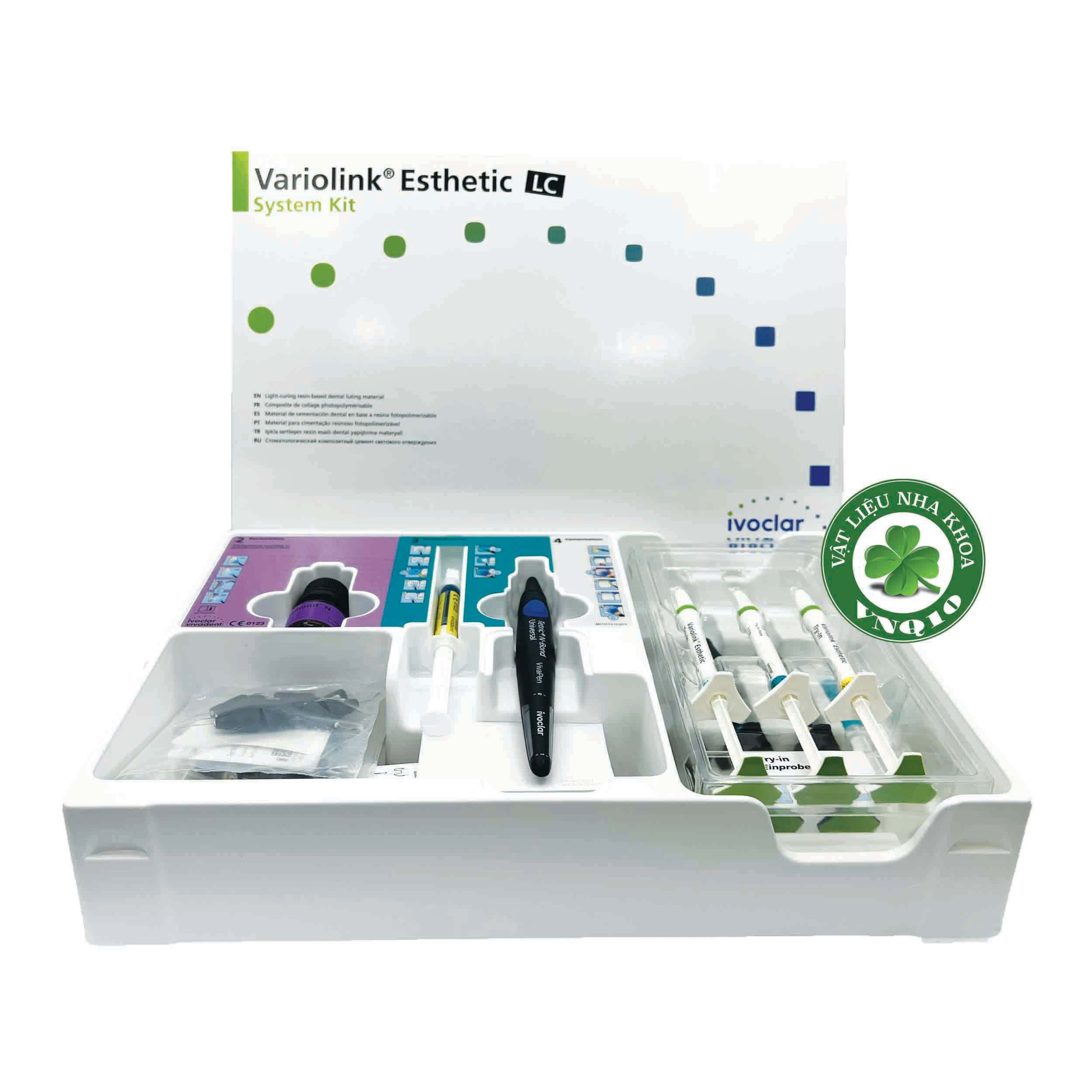 Xi măng chuyên dụng gắn phục hình🌱Veneer Variolink Esthetic LC giá tốt🌱 ...