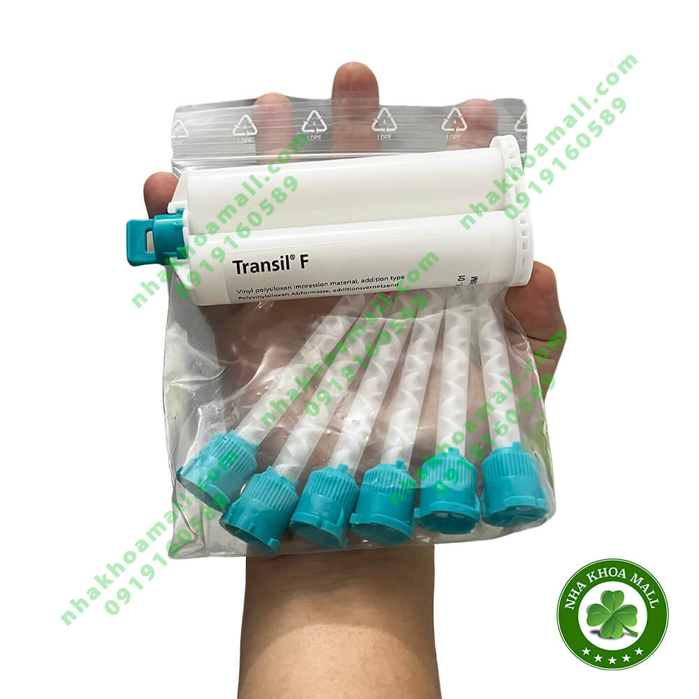 Cao su lỏng🌱trộn súng trong suốt Transil F - Ivoclar Vivadent giá tốt🌱 ...