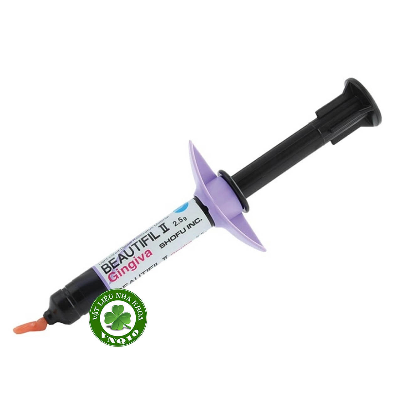 Composite đặc màu nướu🌱Beautifil II Gingiva Shofu giá tốt🌱NHA KHOA MALL🌱