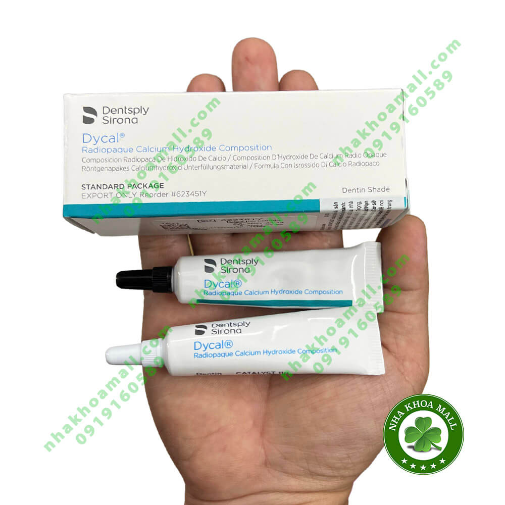 Xi măng che tủy răng Dycal Liner Dentsply giá tốt - 🍀NHA KHOA MALL🍀