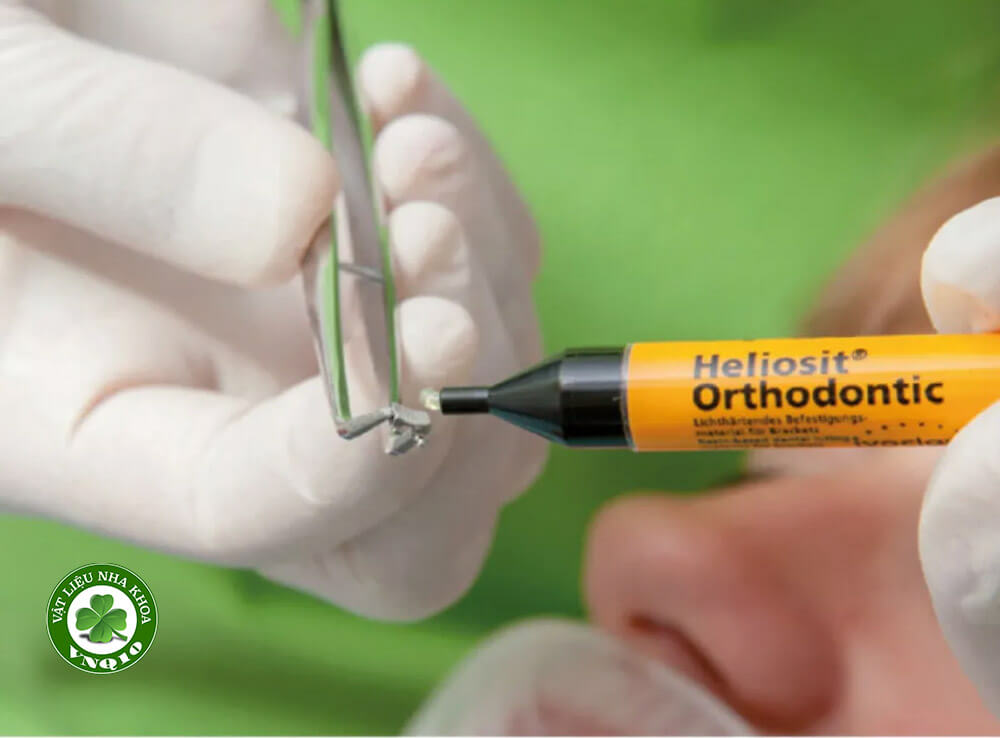 Xi măng gắn mắc cài chỉnh nha Heliosit Orthodontic